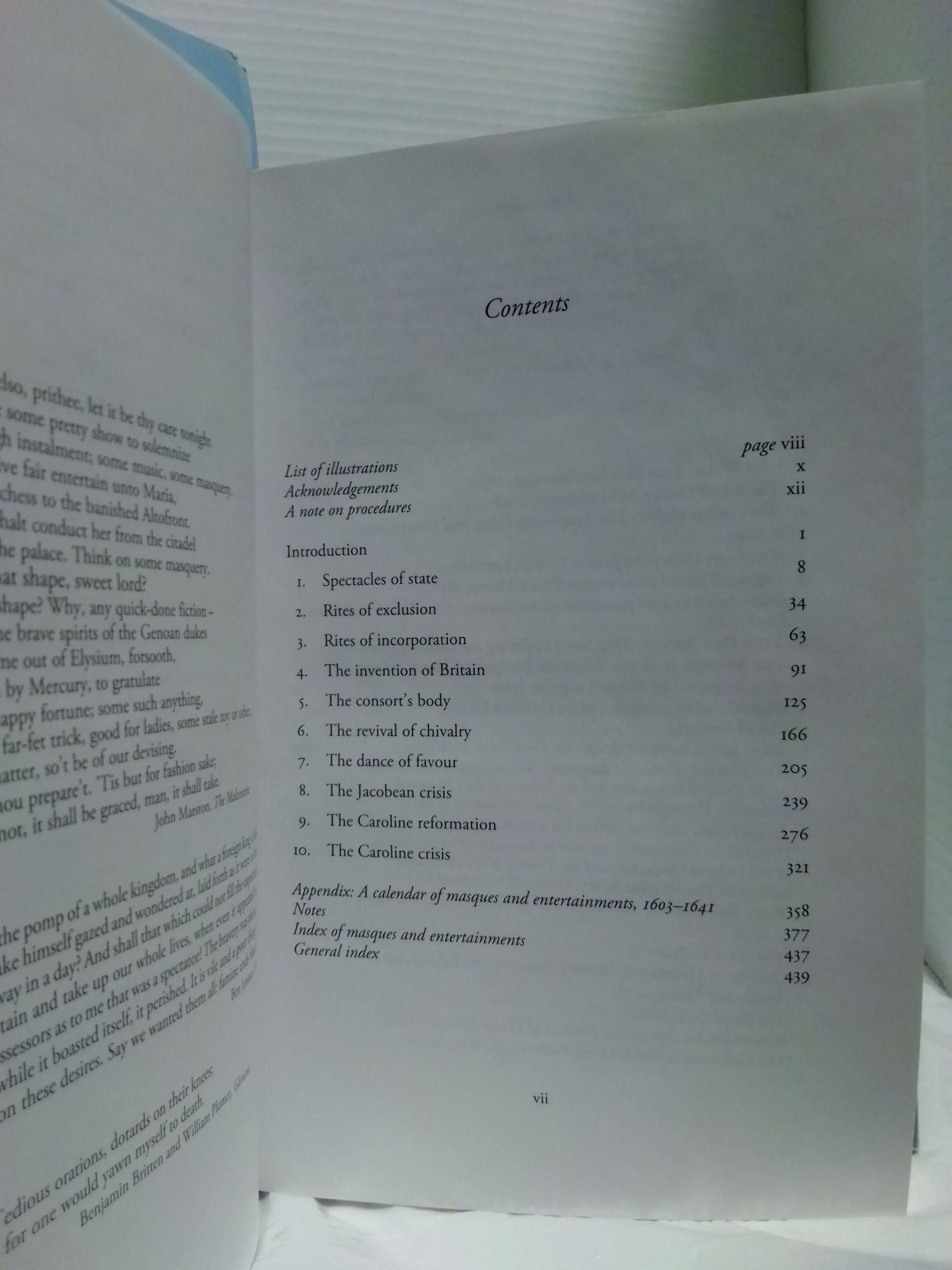 THE STUART COURT MASQUE AND POLITICAL CULTURE by Butler, Martin ...