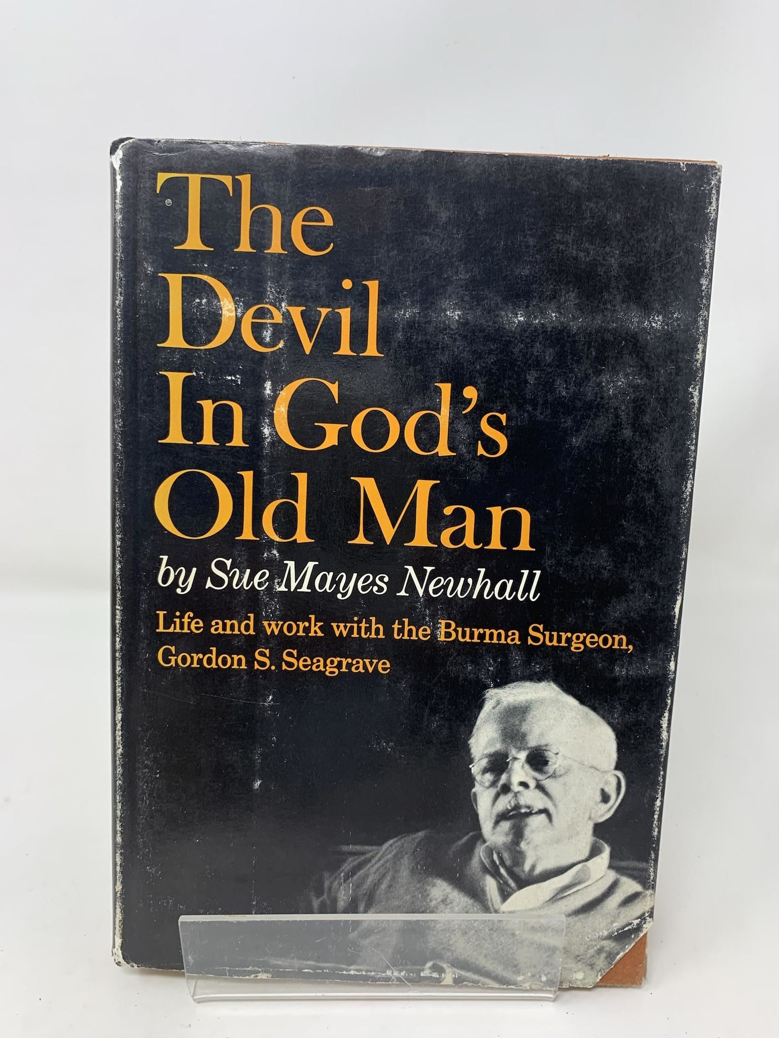 THE DEVIL IN GODS OLD MAN by Sue Mayes Newhall - First Edition - 1969 ...