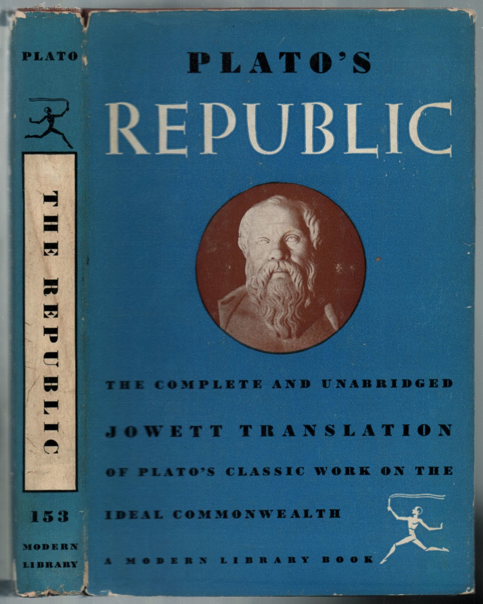 Plato The Republic Book Cover