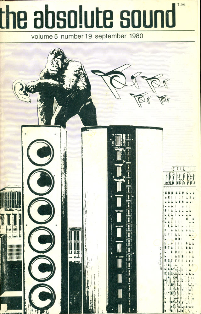 THE ABSOLUTE SOUND: Sept 1980, Vol 5, No 19 by Pearson, Harry | Soft ...