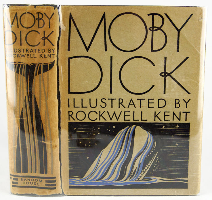 Moby Dick Book Thickness
