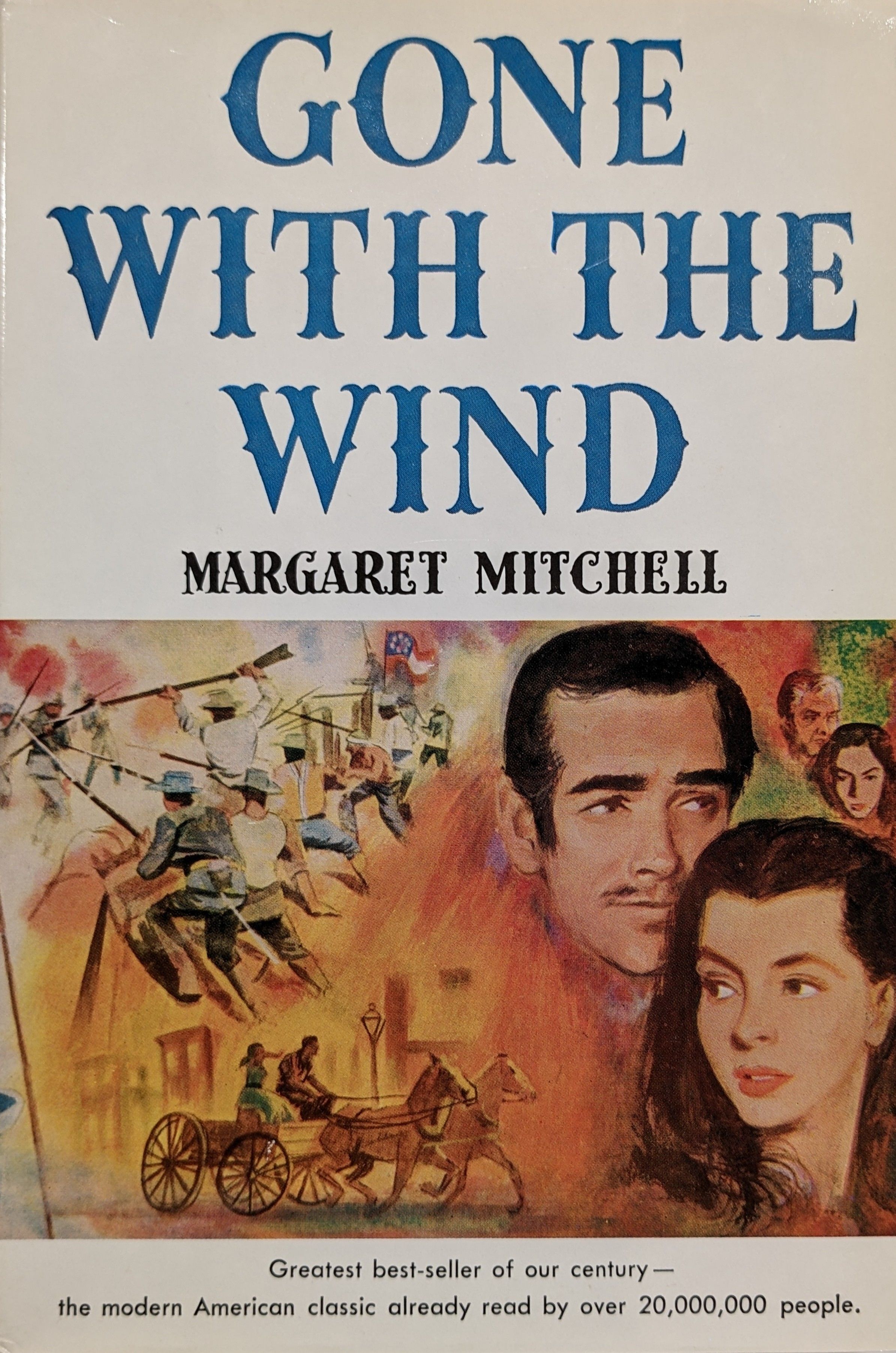 Gone With The Wind Book 1964