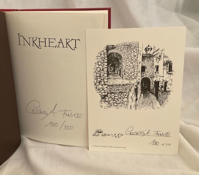 Inkheart Book Drawings