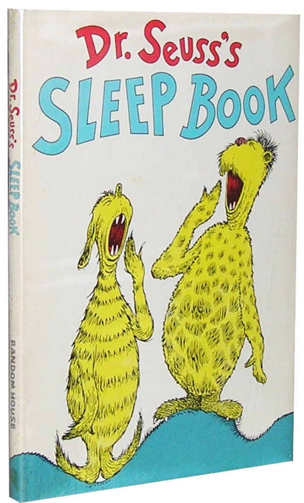 Dr. Seuss's Sleep Book by Seuss, Dr | Decorative Boards | 1962 | Random ...