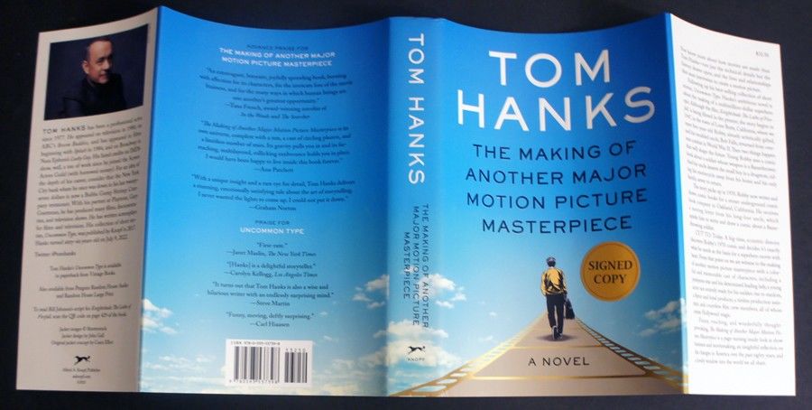 The Making of Another Major Motion Picture Masterpiece (Signed 1st ...