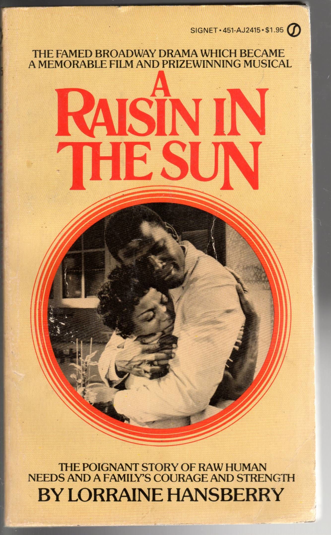 Lorraine Hansberry A Raisin In The Sun