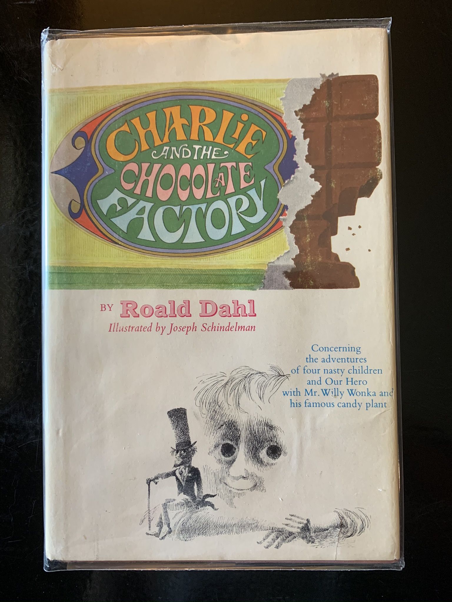 Oompa Loompa Charlie And The Chocolate Factory Book