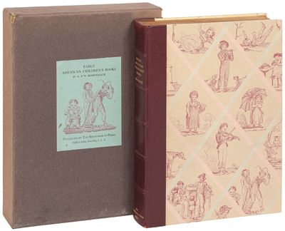 Early American Children's Books with Bibliographical Descriptions of ...