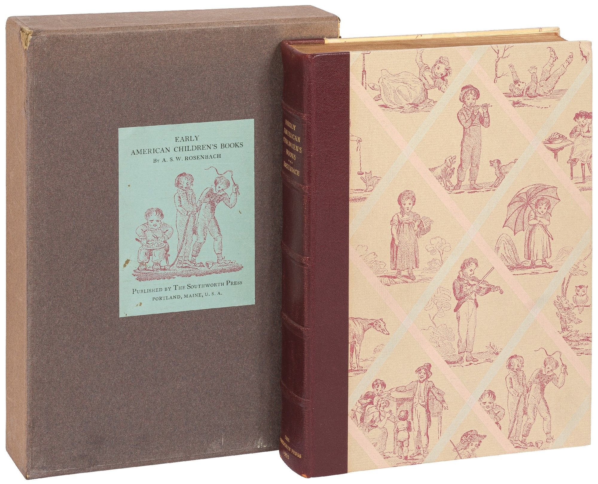 Early American Children's Books with Bibliographical Descriptions of ...