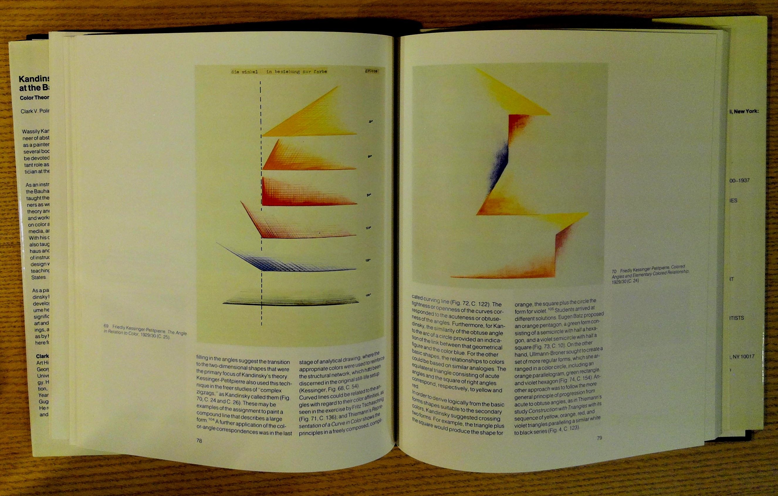 Kandinsky's Teaching at the Bauhaus : Color Theory and Analytical ...