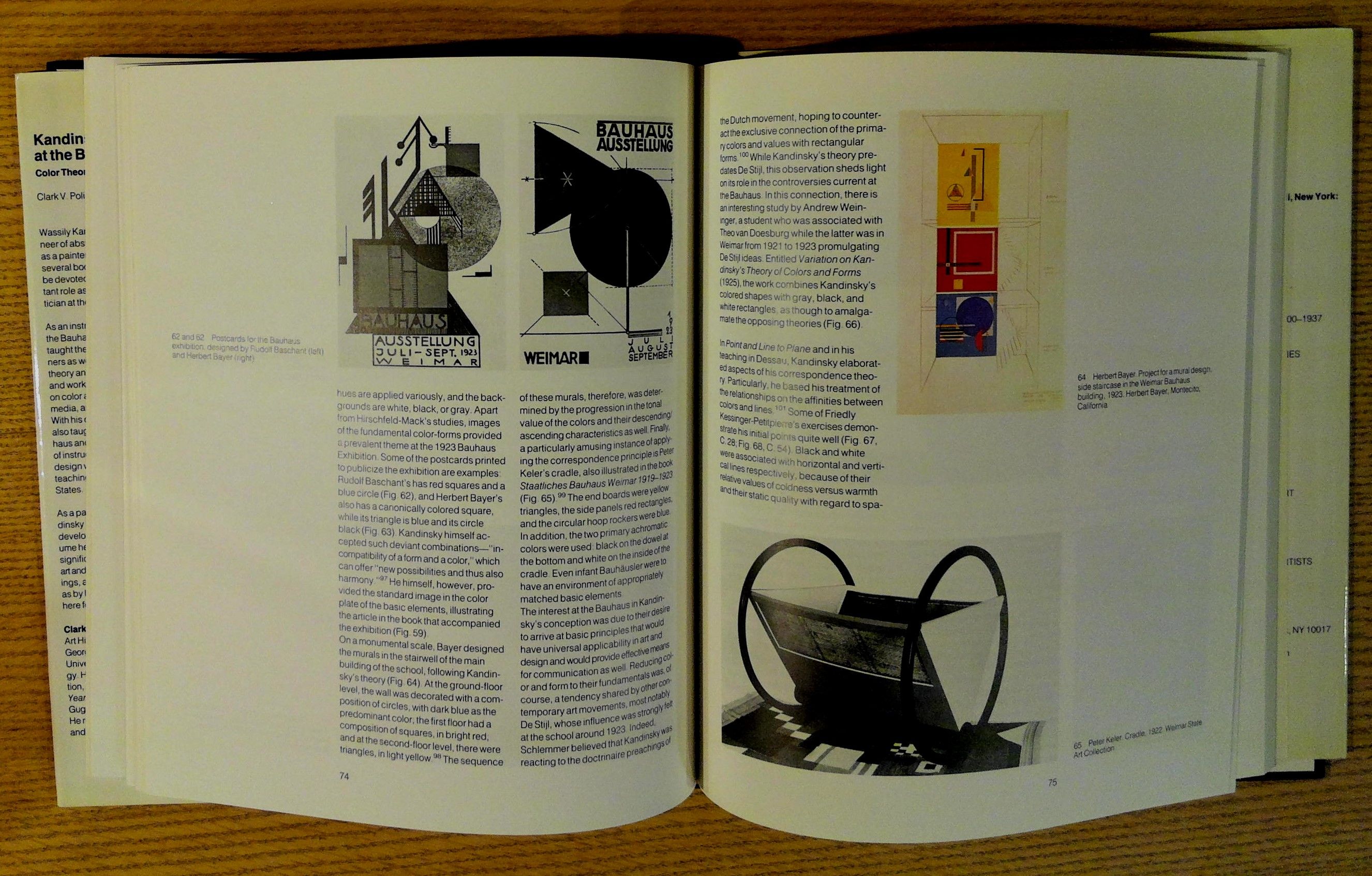 Kandinsky's Teaching at the Bauhaus : Color Theory and Analytical ...