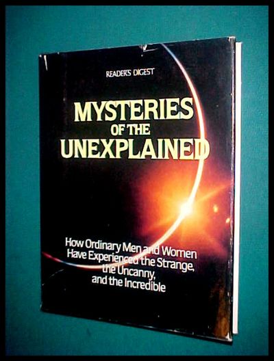 MYSTERIES OF THE UNEXPLAINED by Carroll C. Calkins | Hardcover | 1982 ...