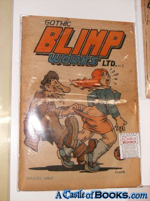Gothic Blimp Works #2 (Tabloid) + Bonus 1970 UG by Robert Crumb; Vaughn ...
