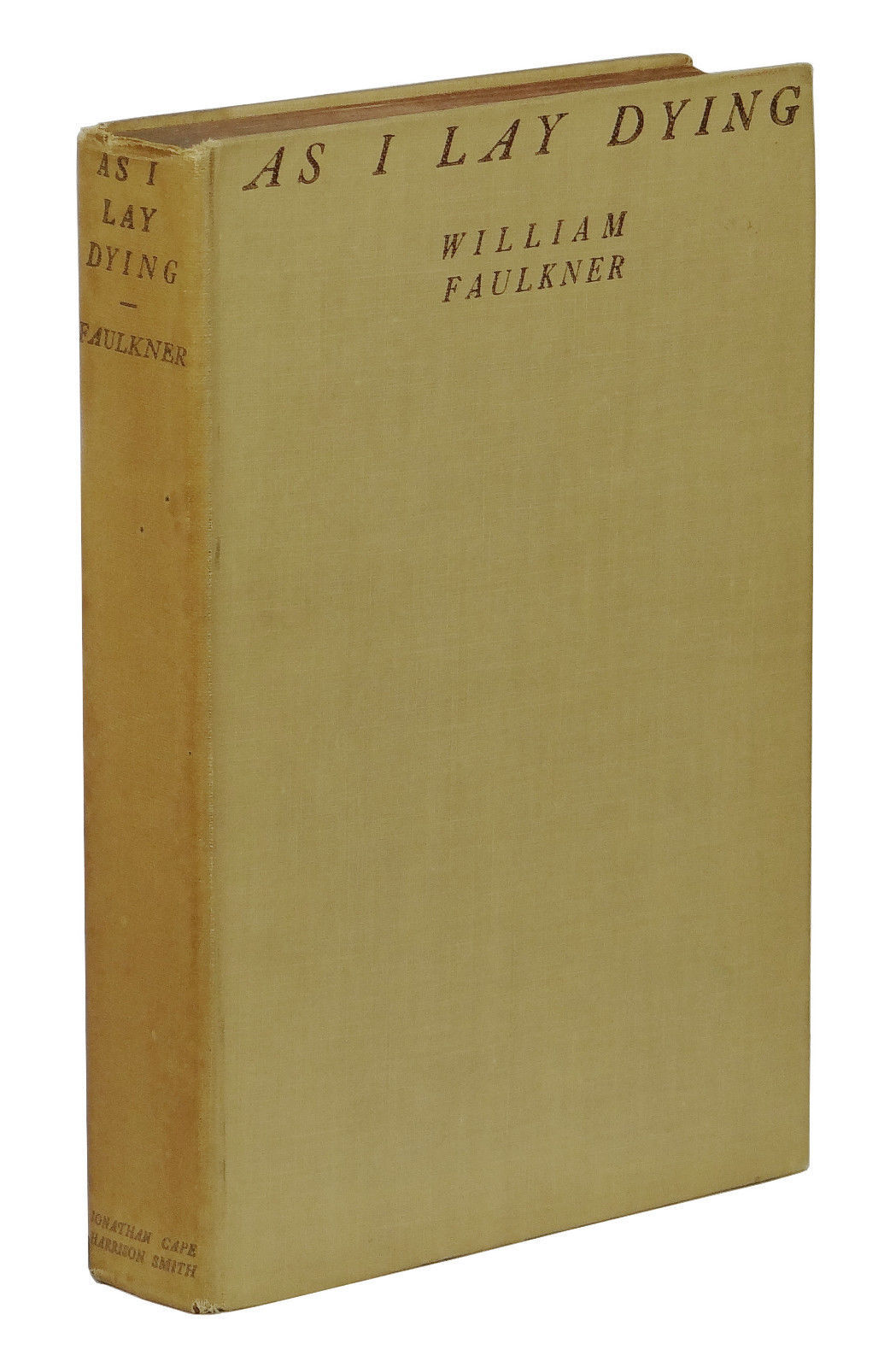 BIBLIO | As I Lay Dying by Faulkner, William | Hardcover | 1930 ...