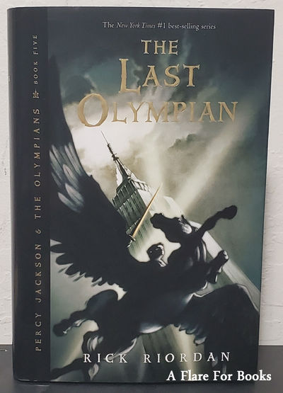 The Last Olympian: Percy Jackson and the Olympians vol. 5 (Signed) by ...