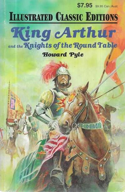 King Arthur And The Knights Of The Round Table Book