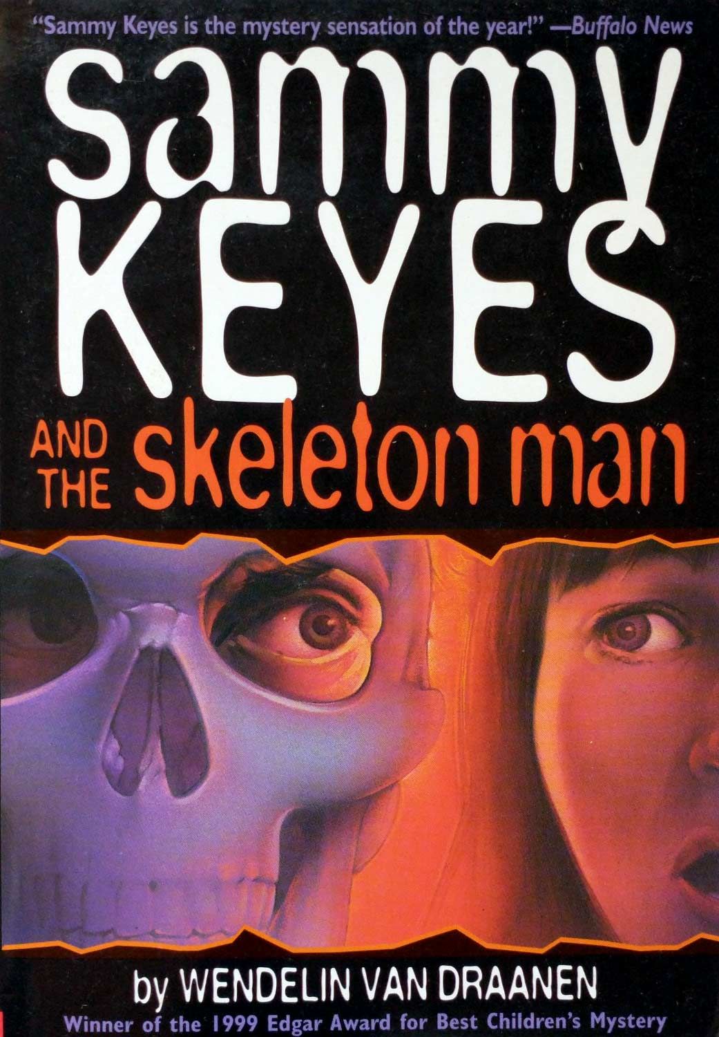 Skeleton Man Book