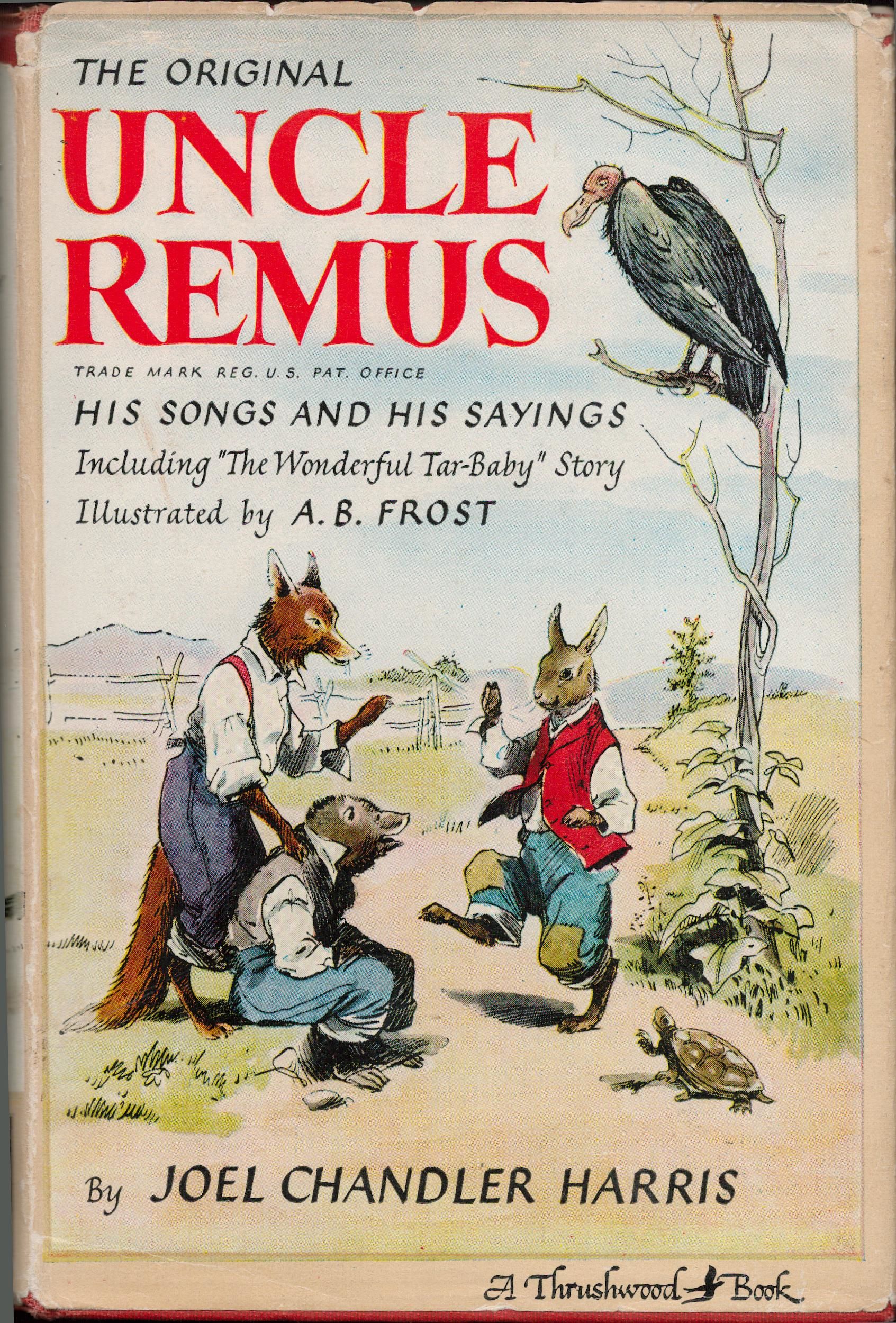 Uncle Remus Tar Baby Book