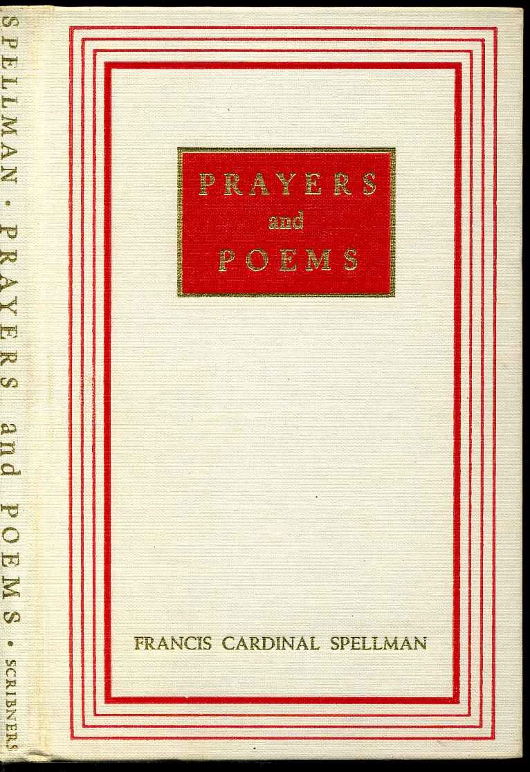 Prayers and Poems. Signed by Cardinal Francis Spellman. by Spellman ...