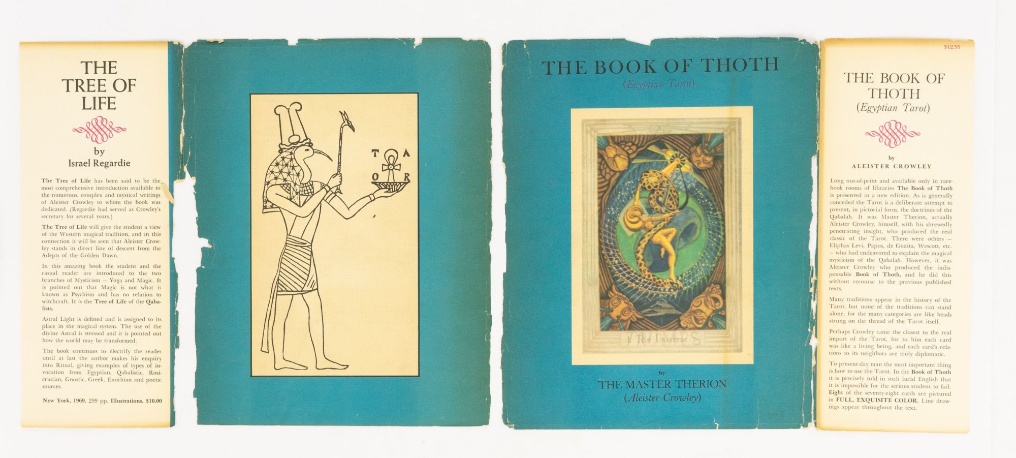 The Book of Thoth. A Short Essay on the Tarot of the Egyptians. Being The Equinox Volume III No ...