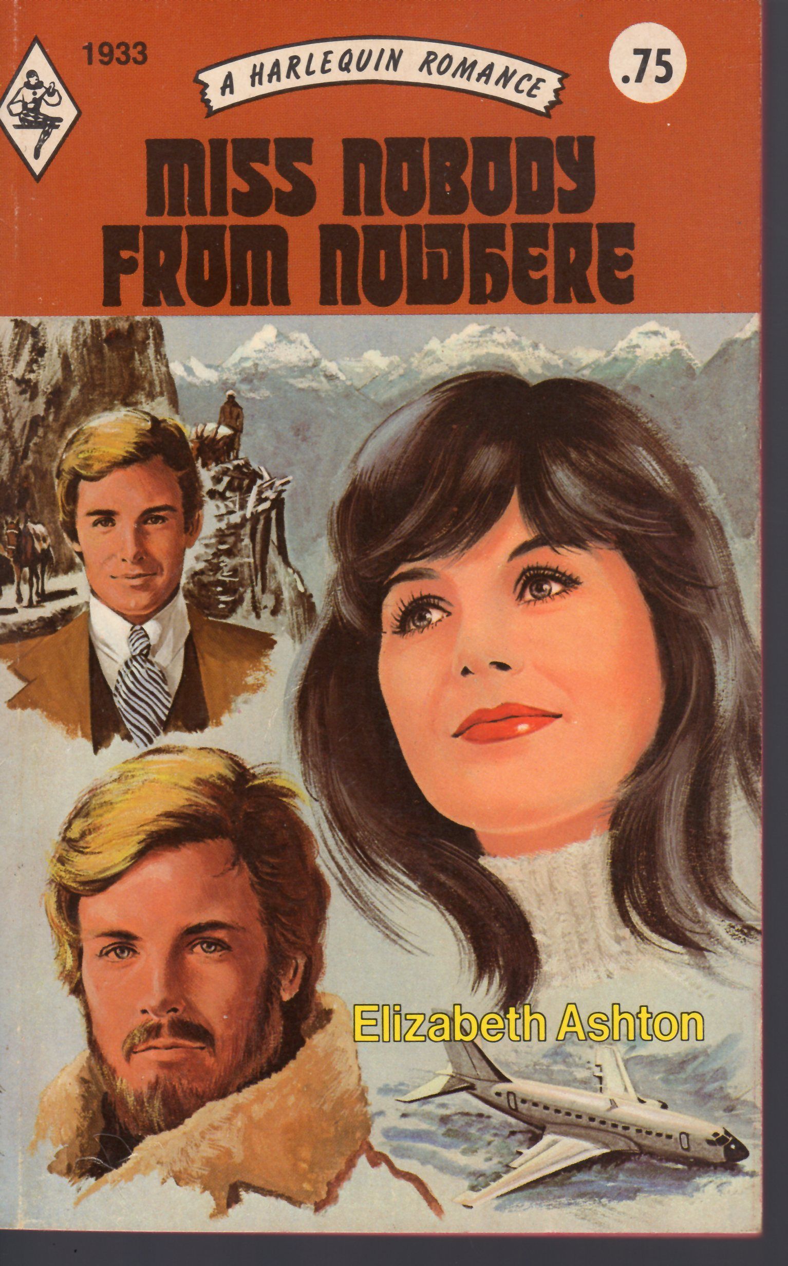 MISS NOBODY FROM NOWHERE by Elizabeth Ashton - Paperback - First U.S ...