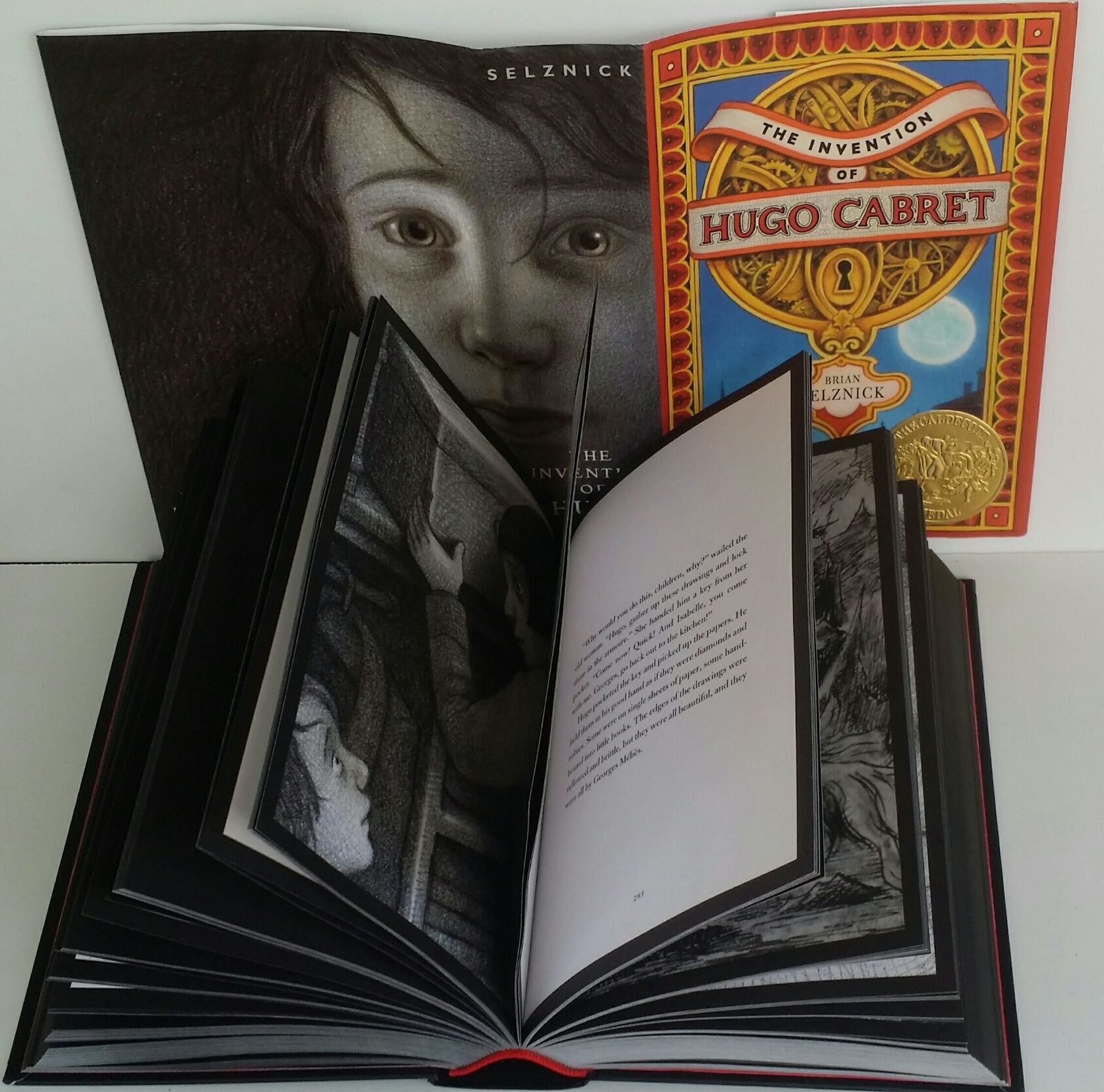 Hugo Book Illustrations