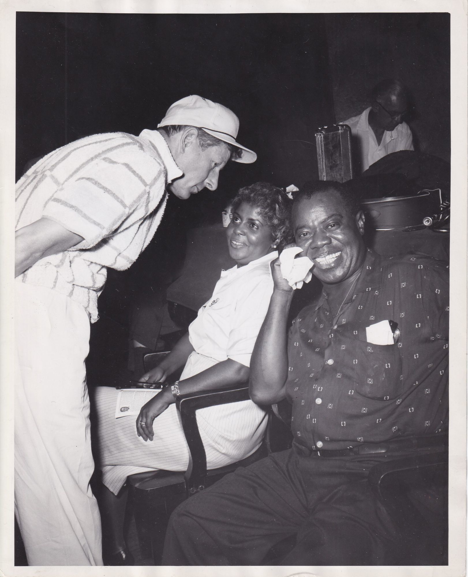 Louis Armstrong And Lucille Wilson