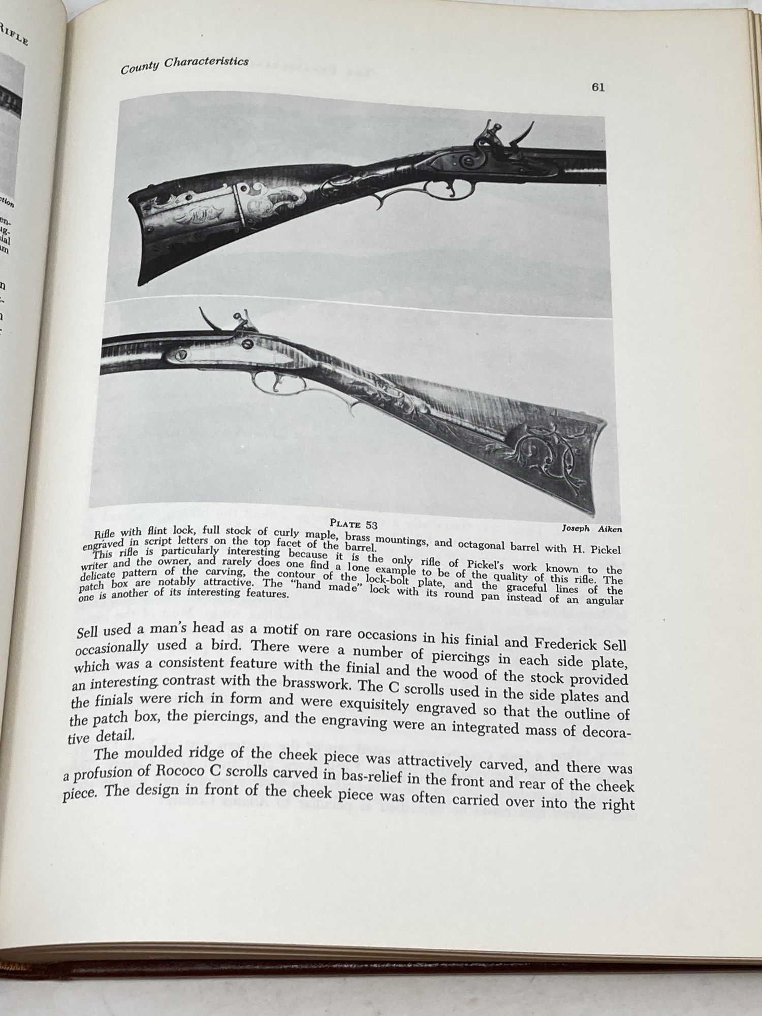 BIBLIO | THE PENNSYLVANIA KENTUCKY RIFLE (SIGNED) by Kauffman, Henry J ...