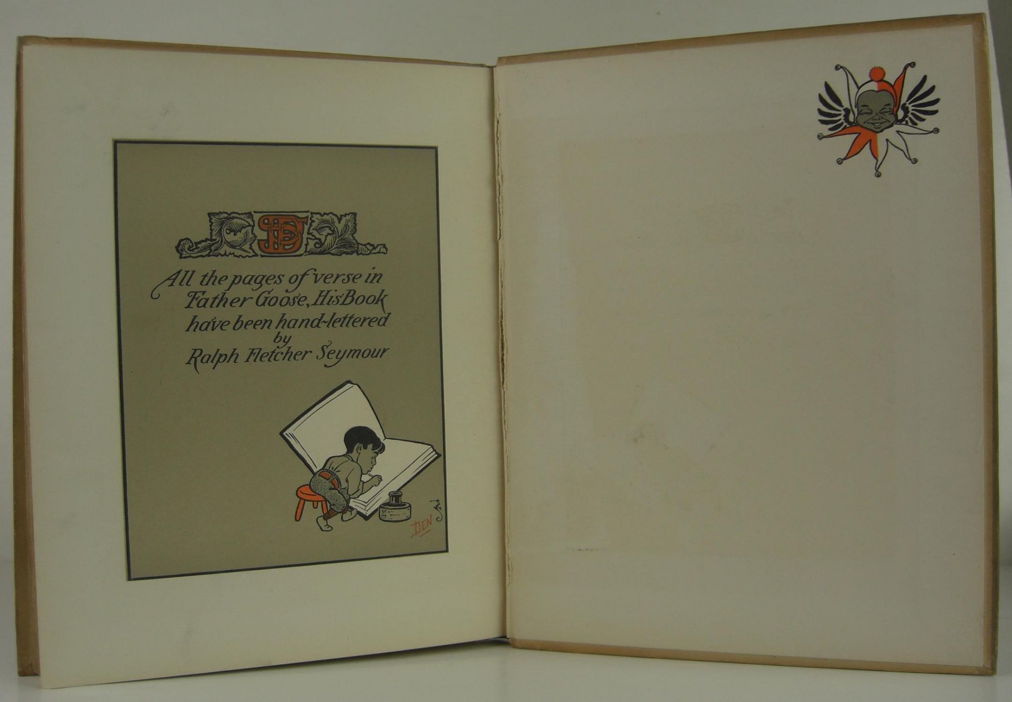 Father Goose His Book by Baum, Frank L | Hardcover | 1899 | Geo. M ...