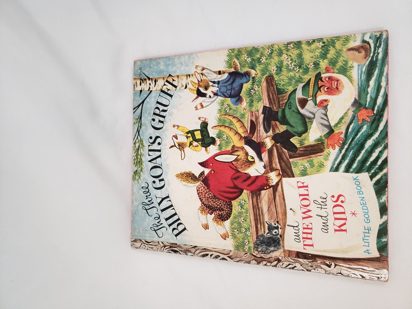 Three Billy Goats Gruff Golden Book