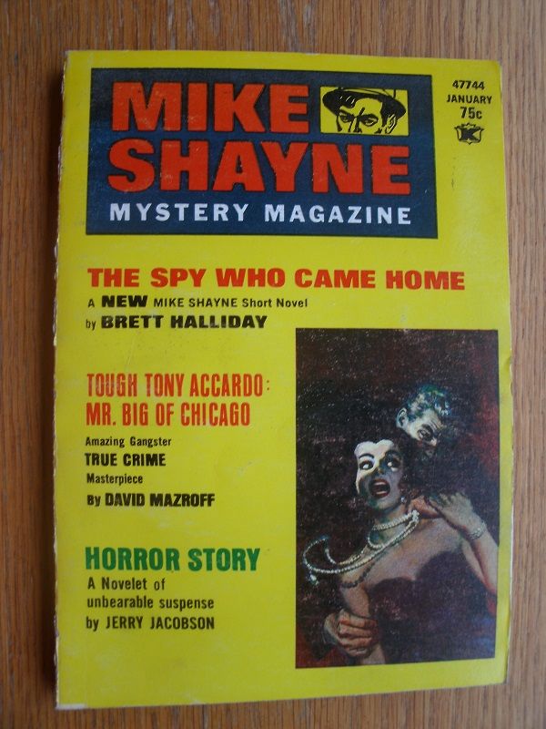 Mike Shayne Mystery Magazine January 1973 Vol. 32, No. 2 by Kleinman ...