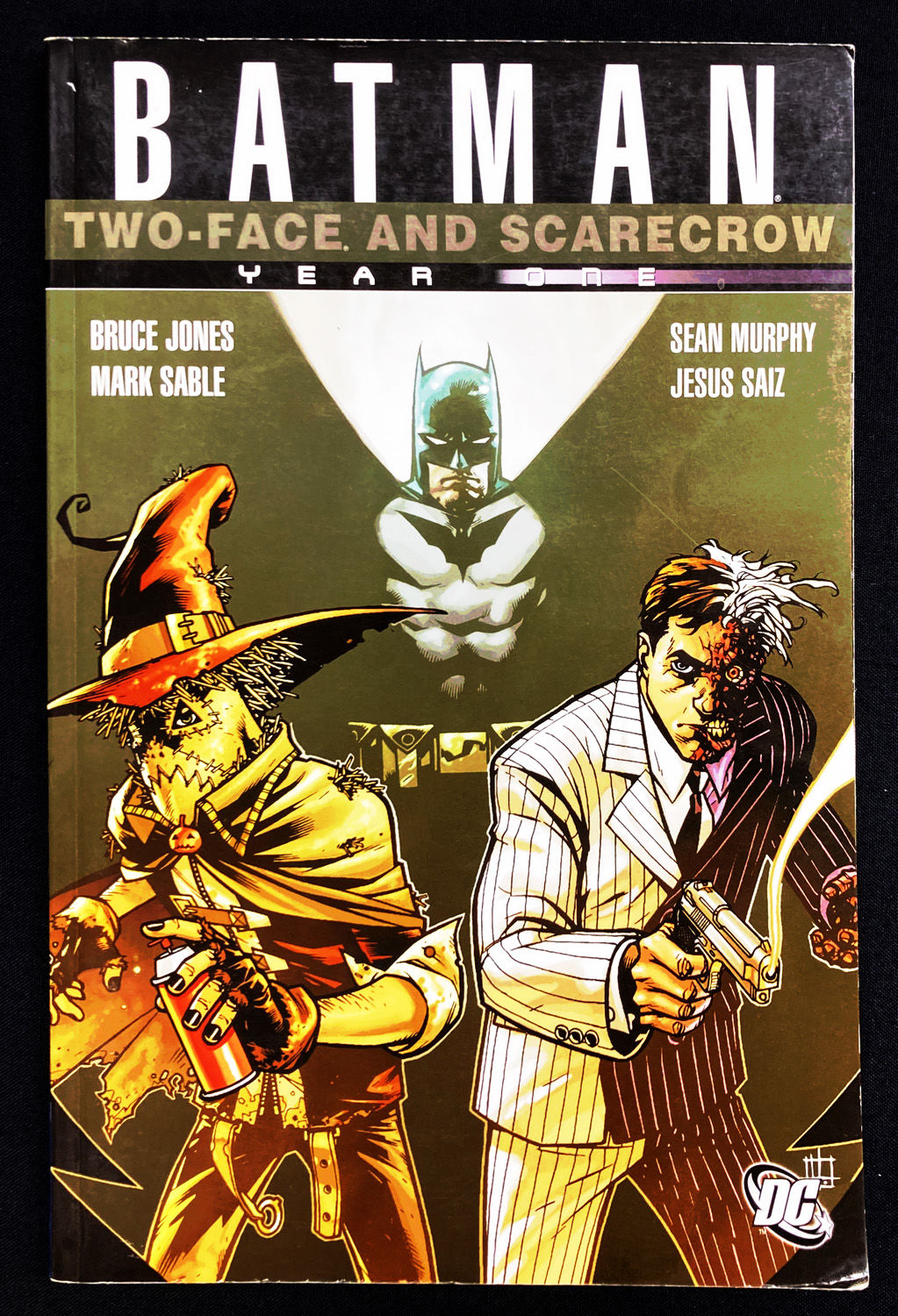 Batman Scarecrow Year One