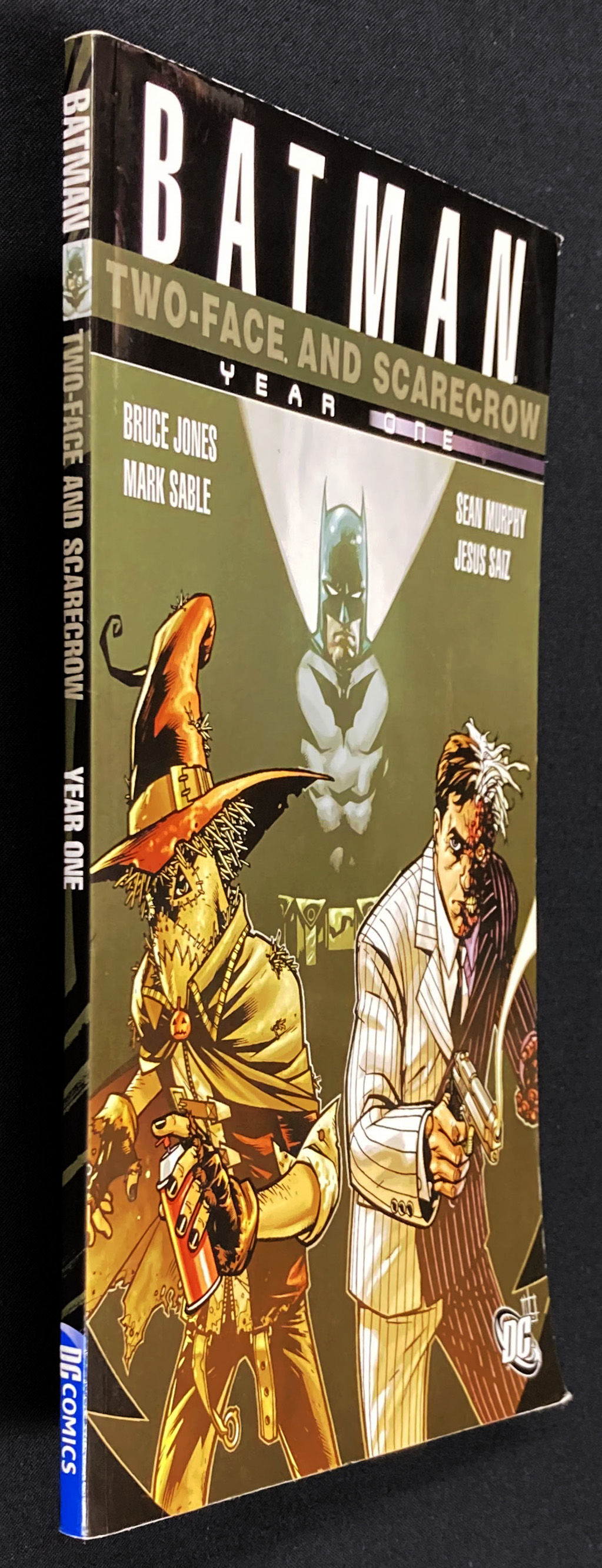 Batman Scarecrow Year One