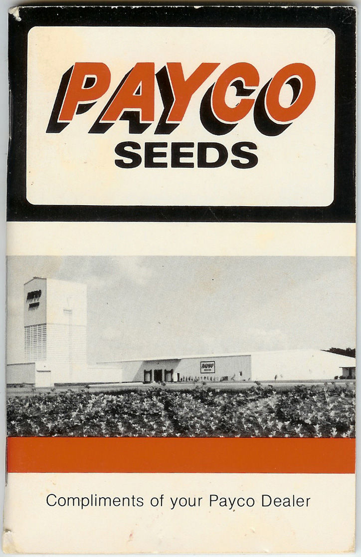 BIBLIO | Payco Seeds : Compliments of Your Payco Dealer by Editors ...