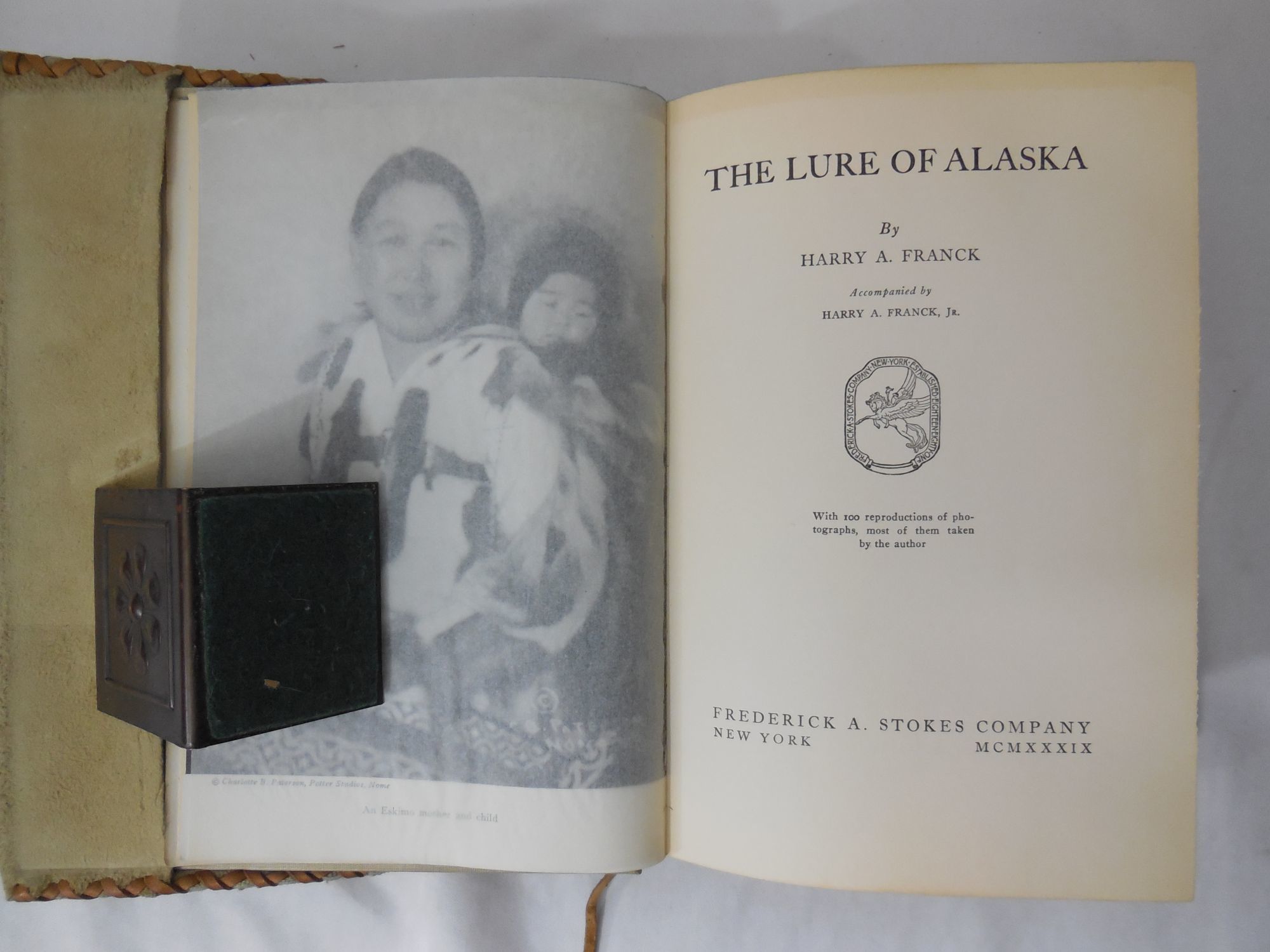 BIBLIO | The Lure of Alaska by Harry A. Franck | Publisher's Cloth ...