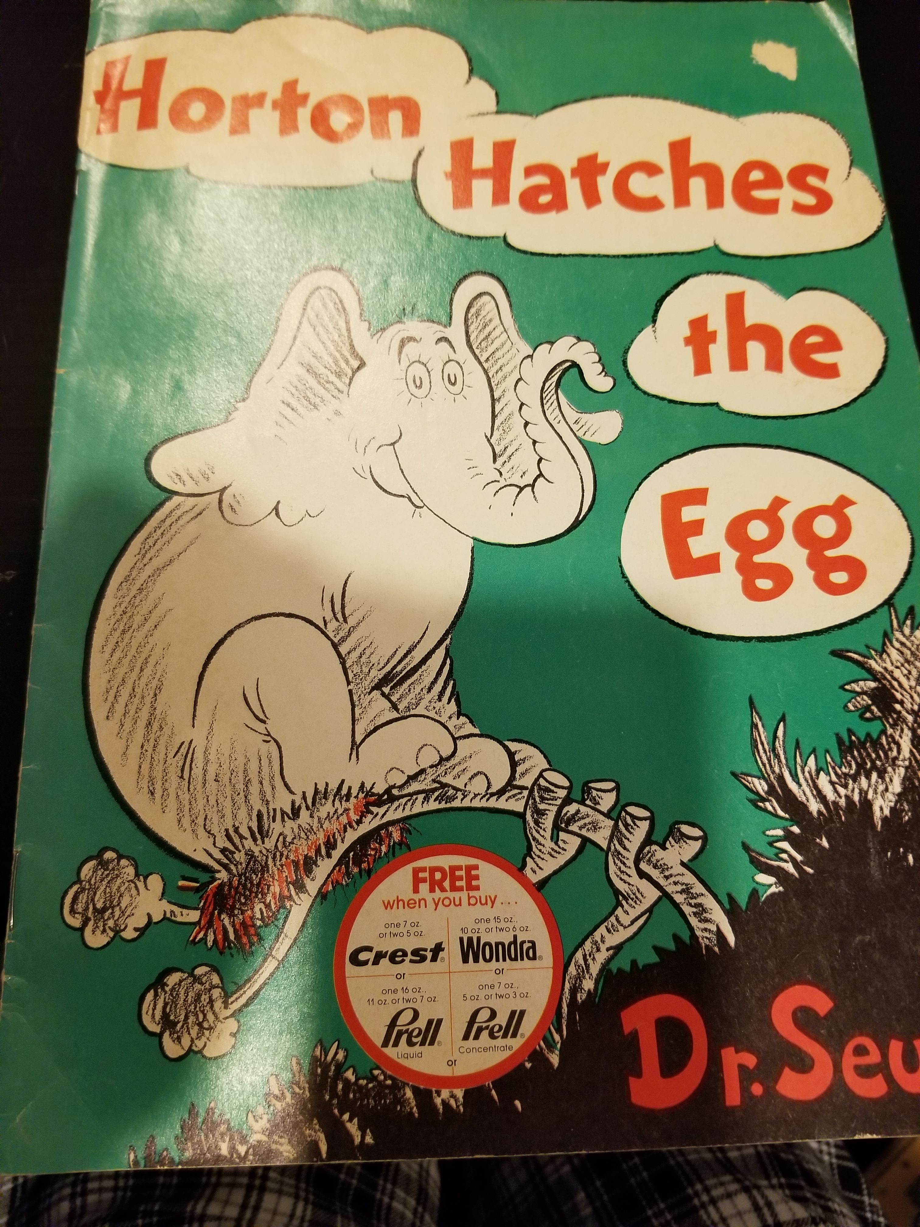 Horton Hatches The Egg Coloring Page