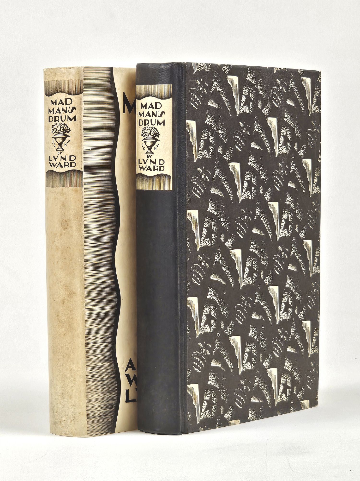 Madman's Drum: A Novel in Woodcuts [Mad Man's Drum] by Ward, Lynd (1905 ...