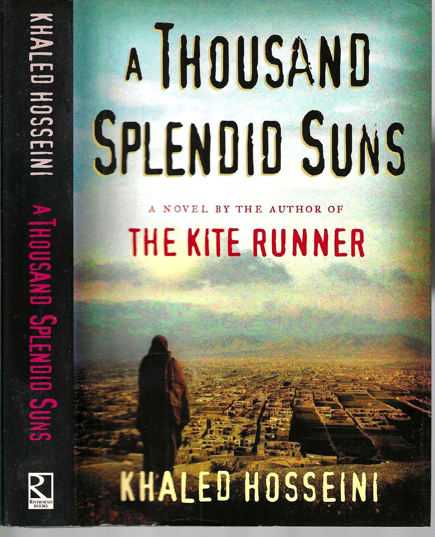 A Thousand Splendid Suns Book Cover