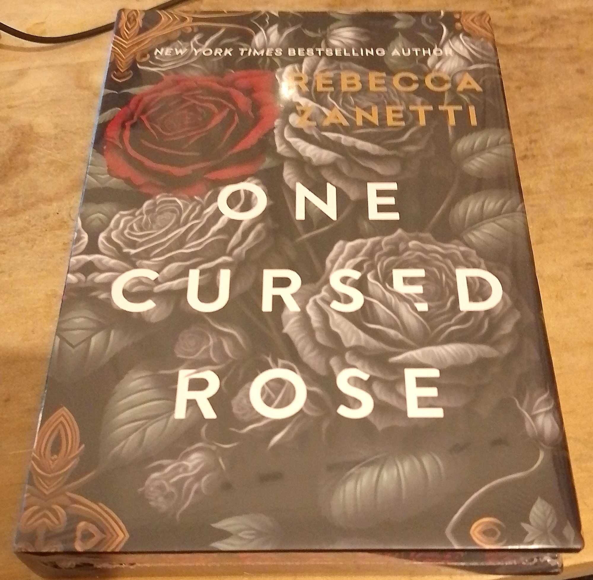 One Cursed Rose by Rebecca Zanetti | Hardcover | 2023 | Kensington ...