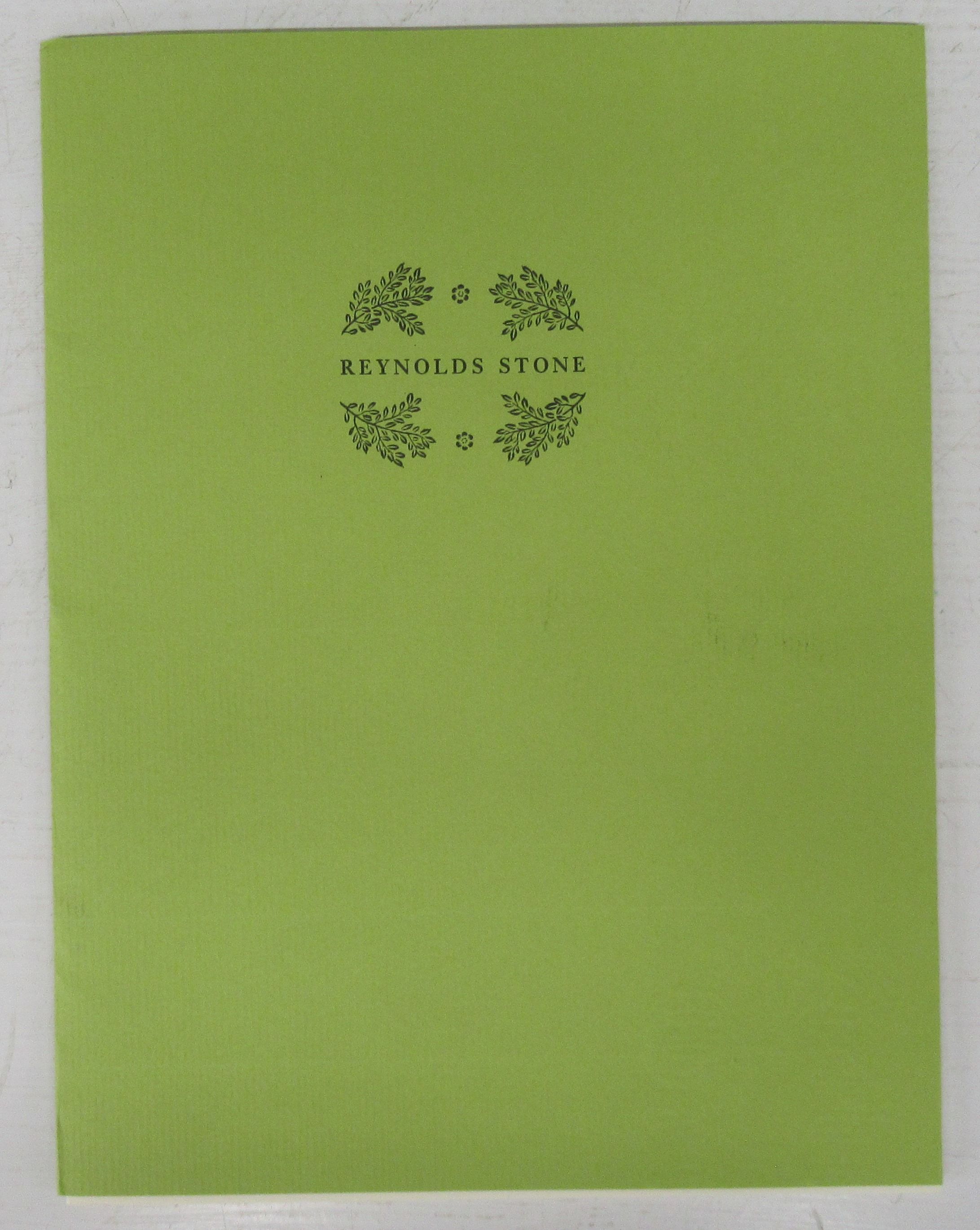 Reynolds Stone: An Address Given by Irish Murdoch in St. James's Church ...