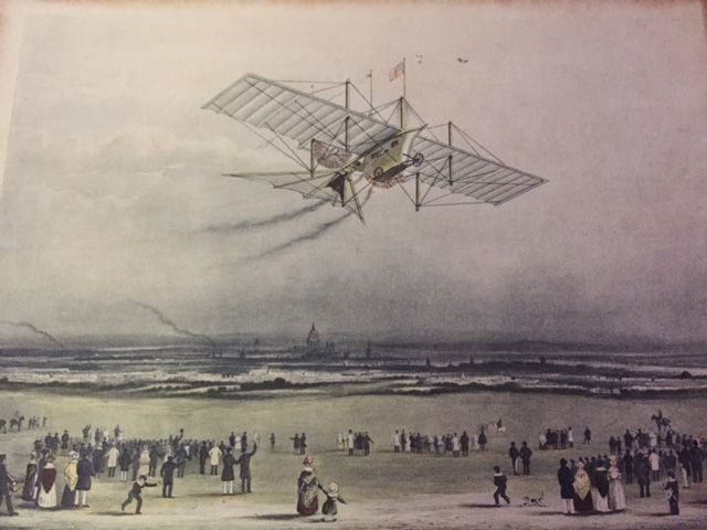 The "Ariel," by [William Henson] | Frame measures approximately 16½ by ...