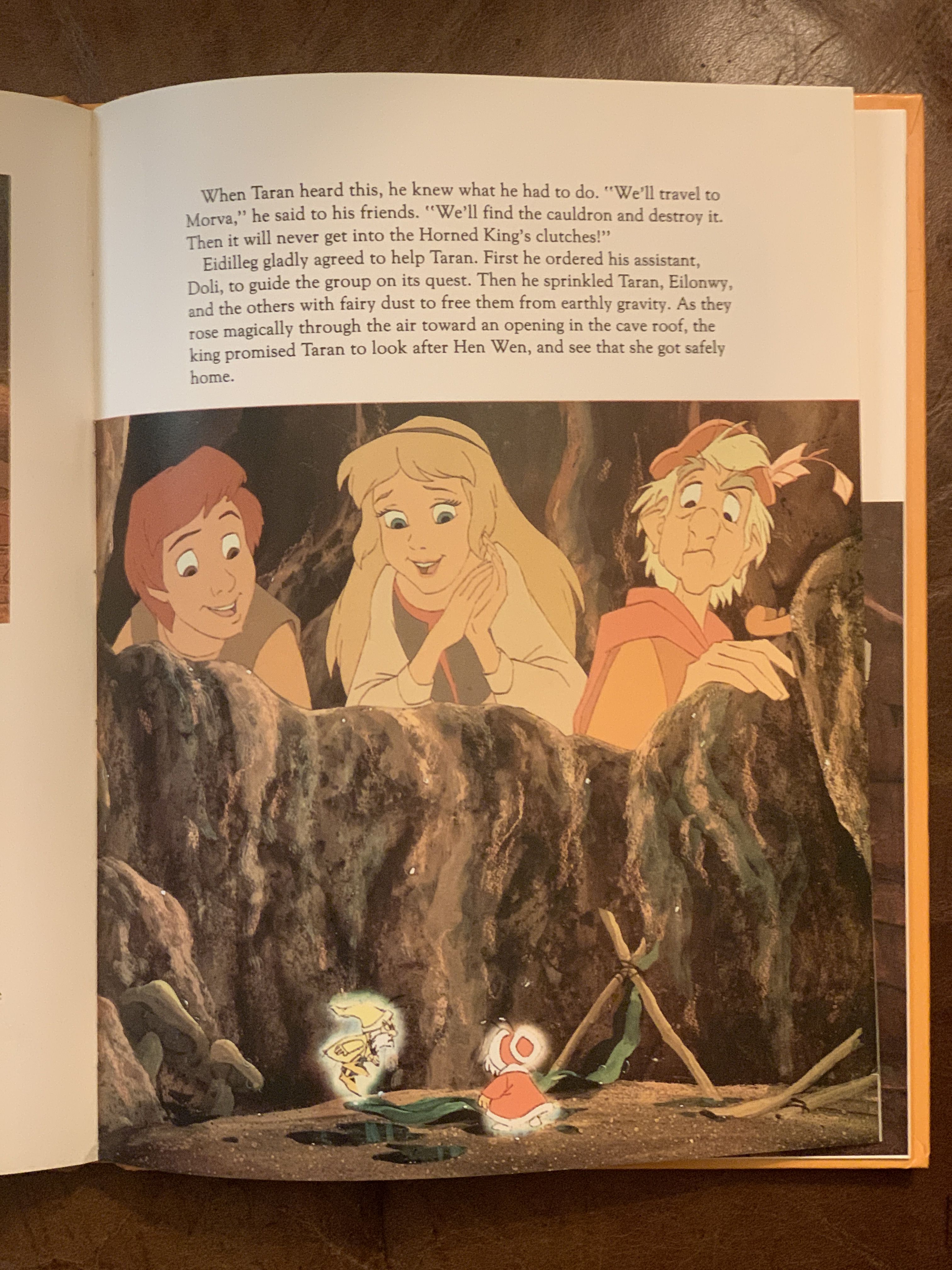 The Black Cauldron Storybook by Lloyd Alexander Walt Disney Pictures ...