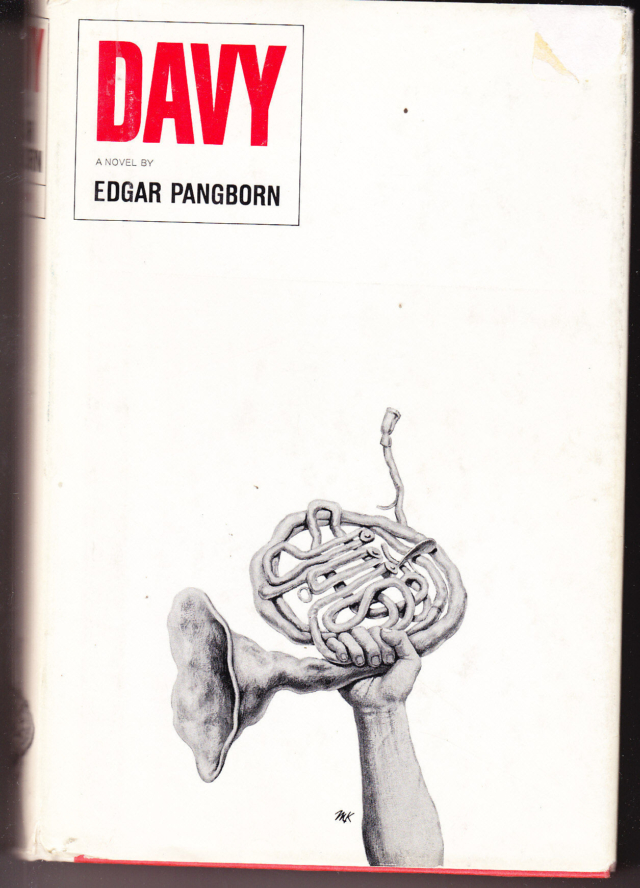 Davy by Pangborn, Edgar | Hardcover | 1964 | St. Martin's Press | Biblio