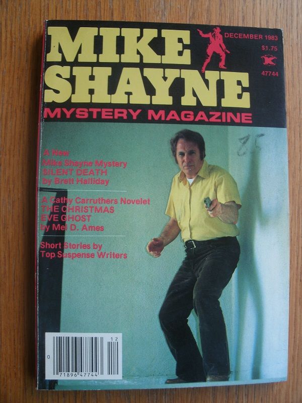 Mike Shayne Mystery Magazine December 1983 Vol. 47 No. 12 by Fritch ...