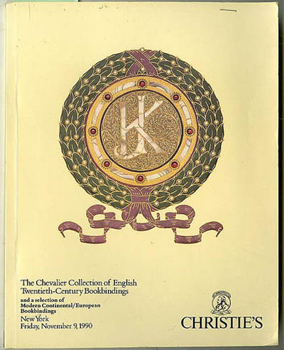 The Chevalier Collection Of English Twentieth-Century Bookbindings