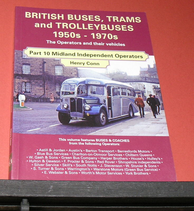British Buses, Trams and Trolleybuses 1950s - 1970s the Operators and ...