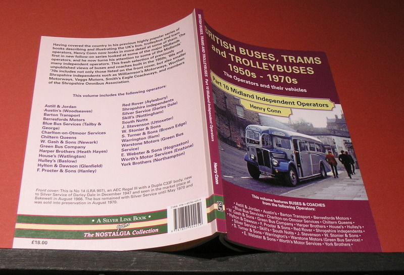 British Buses, Trams and Trolleybuses 1950s - 1970s the Operators and ...
