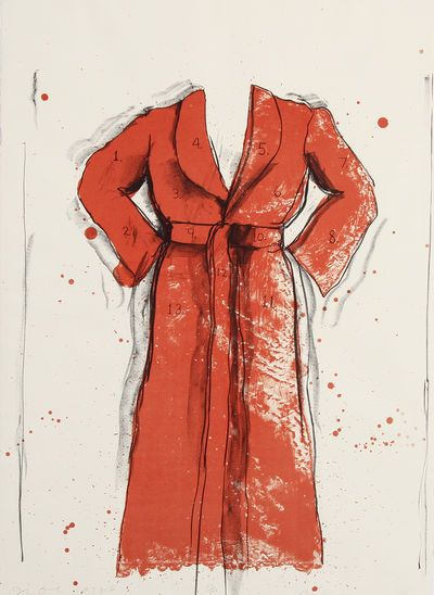 Jim Dine Robe