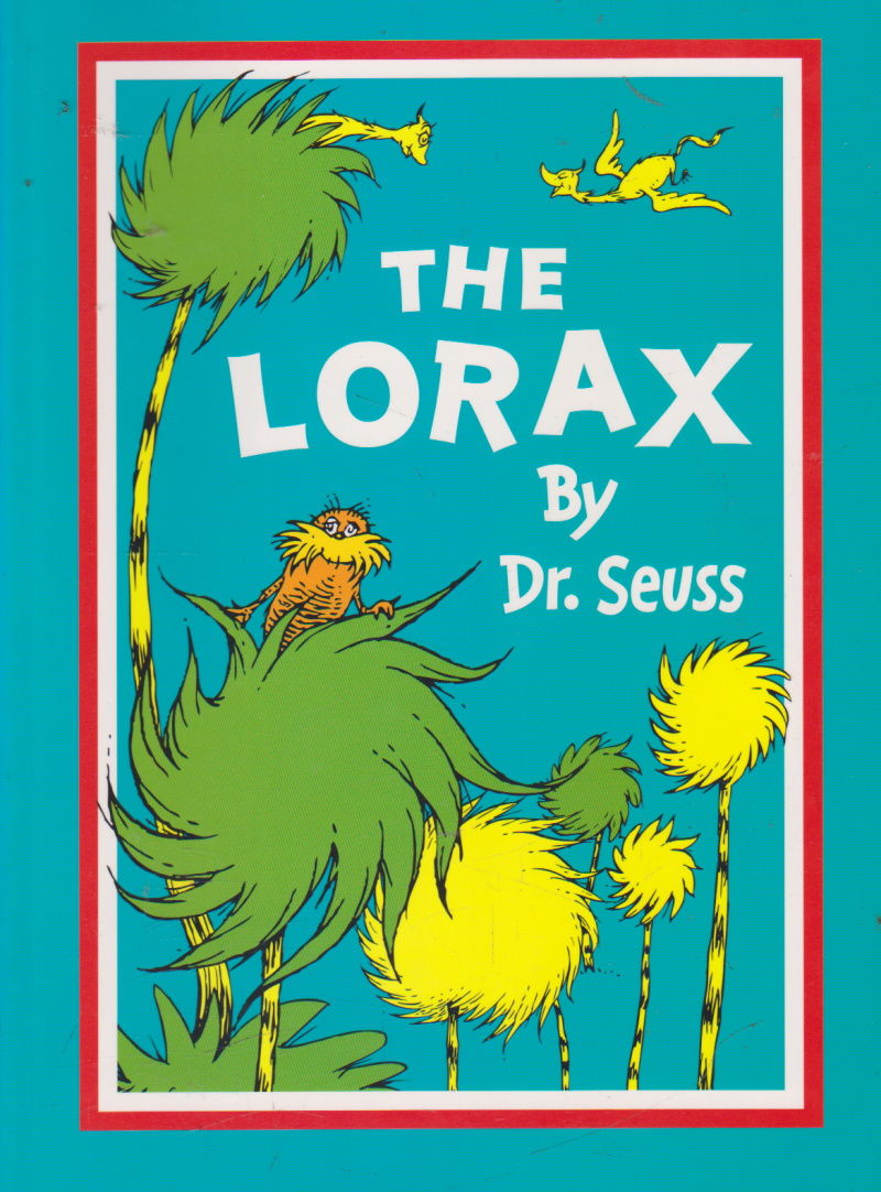 Dr Seuss Art Lorax