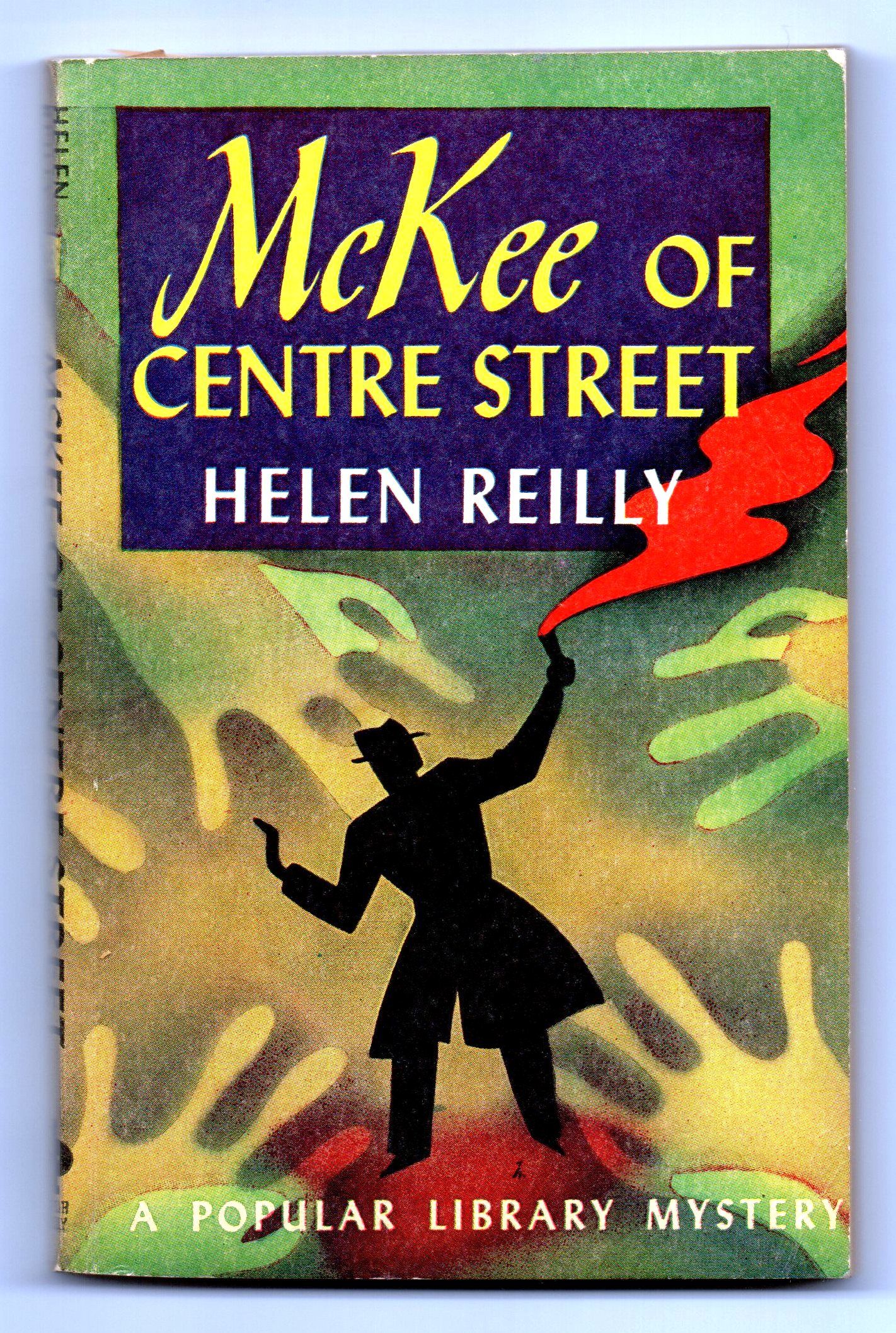 McKee of Centre Street by Helen REILLY - Paperback - 1933 - from Attic ...